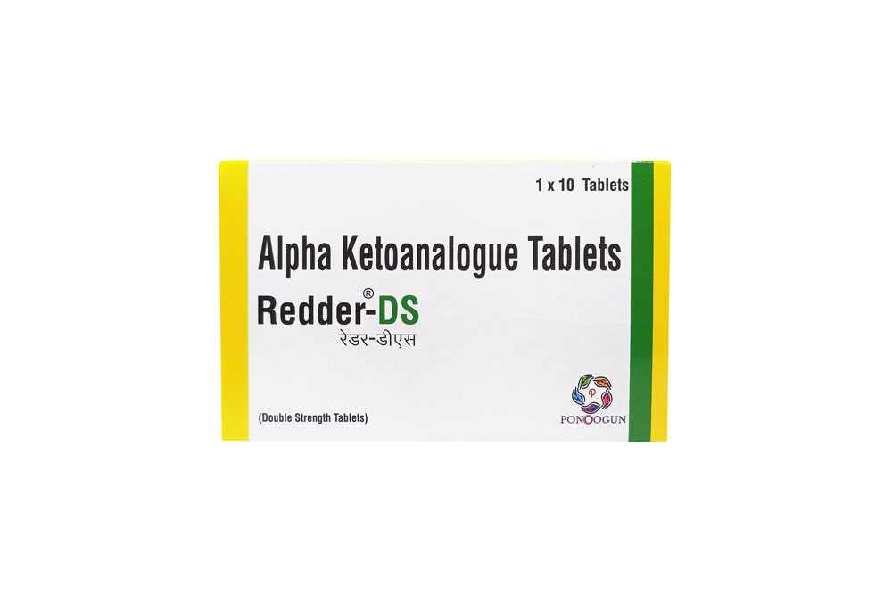 Redder HD - Medical Nutrition for Kidney Health